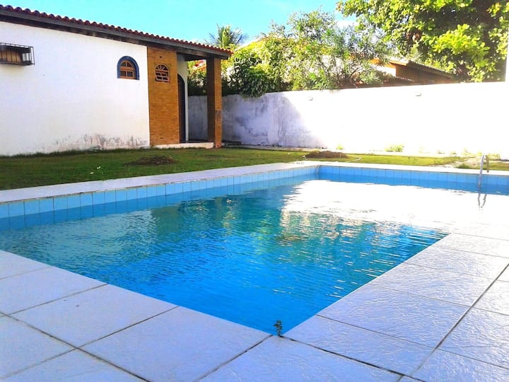 Casa Em Jacuipe Com 3 Suítes - Camaçari