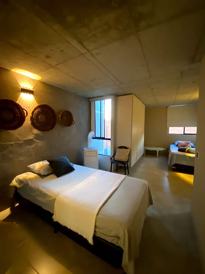 Loft Industrial Moderno - Cartago, Colombie