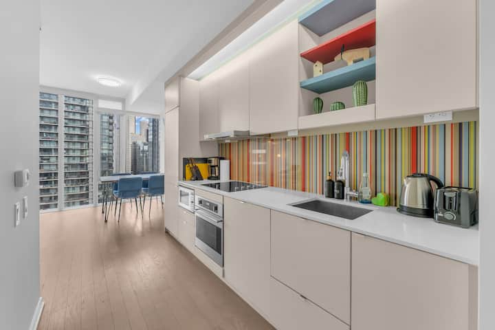 2 Queen Beds Apartment In Dt - Toronto
