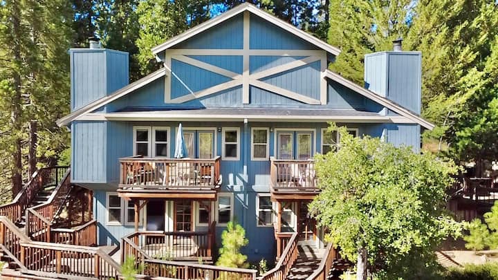 Charming 2br Mountain Condo With Forest Views - Arnold, CA