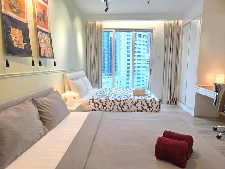 Bukit Bintang The Dynasty Suite |Waterfilter| Pool - Kuala Lumpur