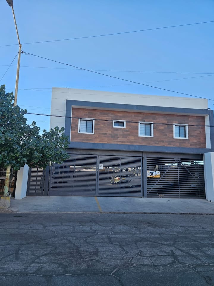 Moderno Departamento Con Cochera Privada - Mexicali