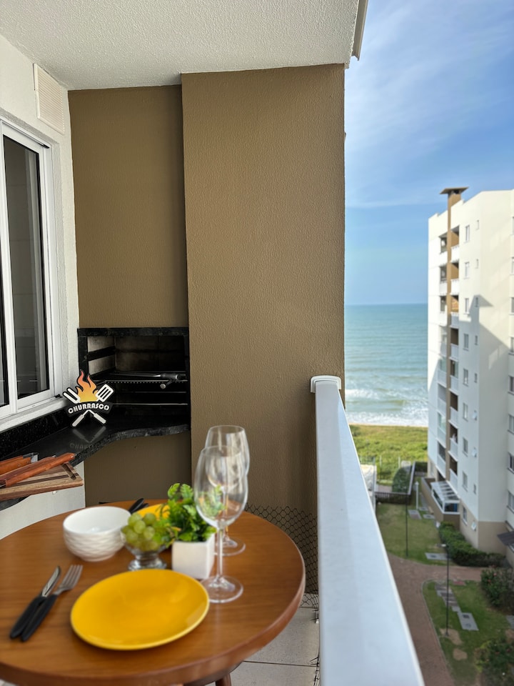 Frente Mar Com Garagem, Churrasq, Piscina, Parque - Barra Velha