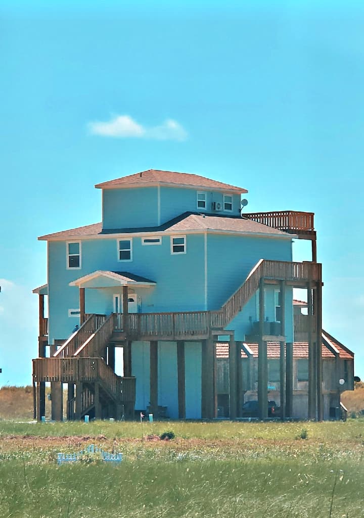 New Matagorda Beach View 360 D - Matagorda Beach, TX