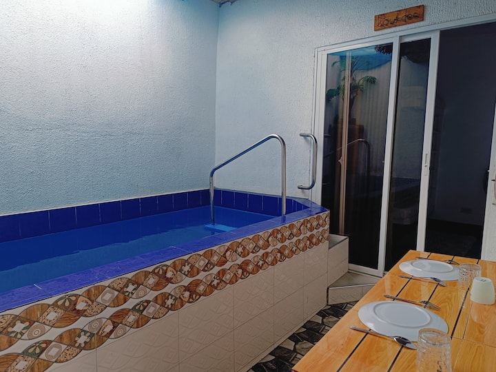 Micro Villa For 2 Pax With Pool - Magalang
