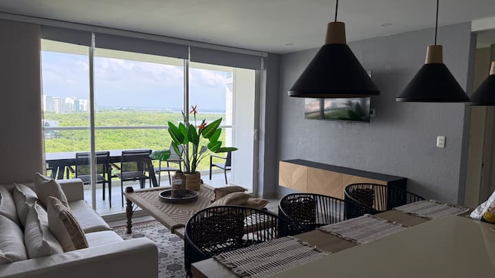 Apartamento De Lujo & Estilo - Cartagena