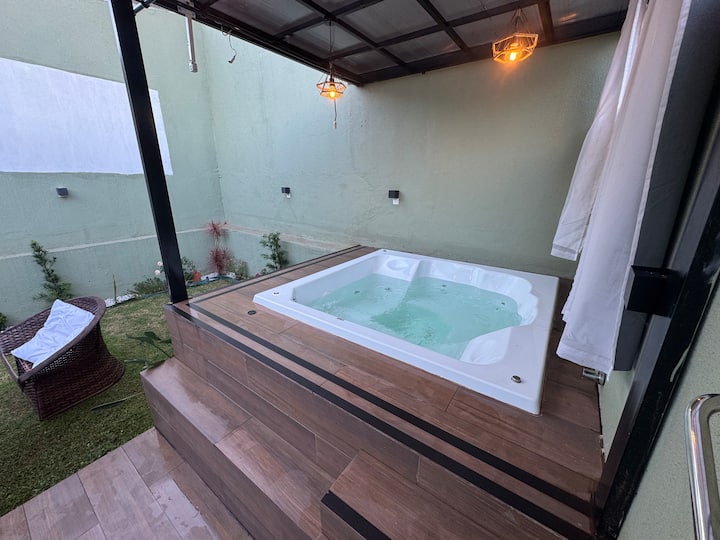 Casa Com Spa E Edícula A 6min Do Paraguai - Foz do Iguaçu