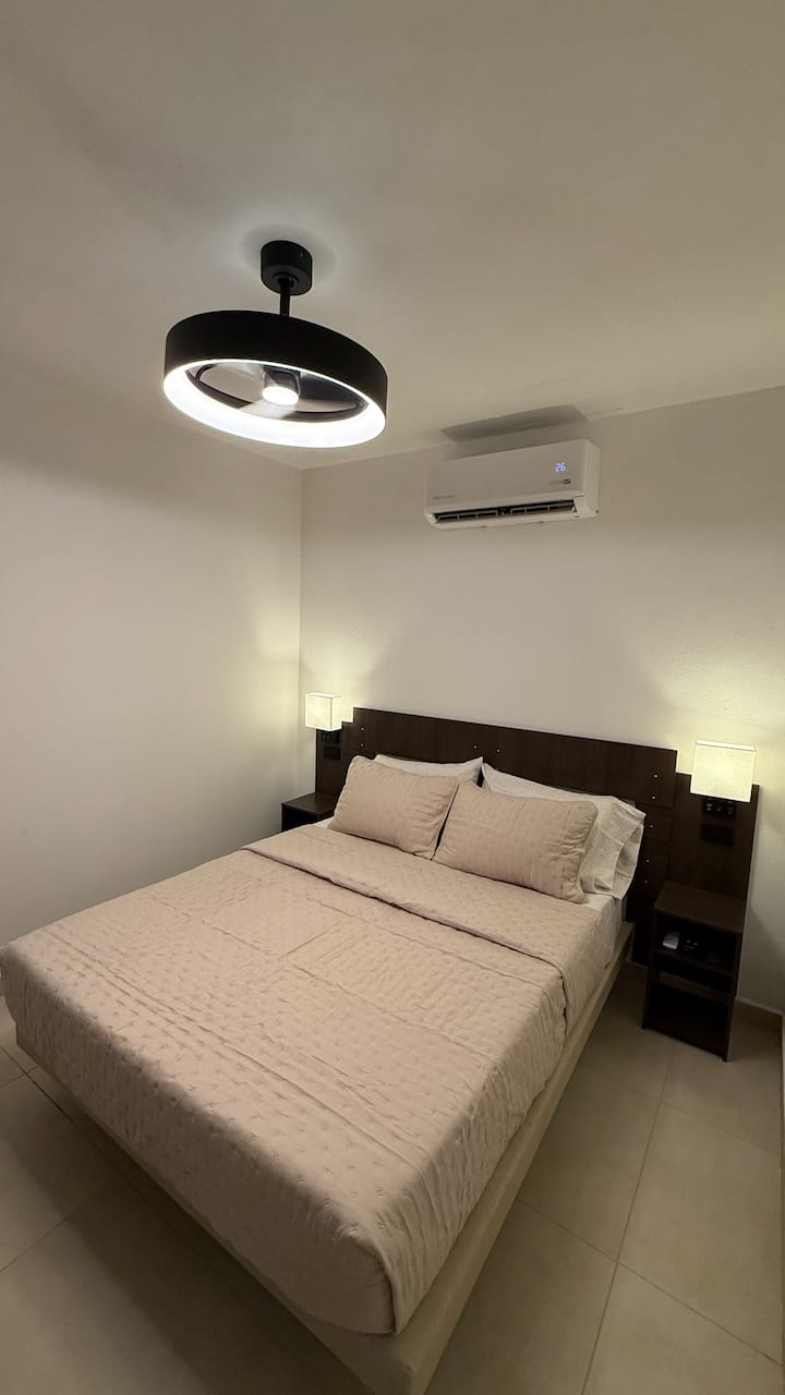 Departamento 2 Recámaras Queen, 10min Del Aeropto. - San José del Cabo