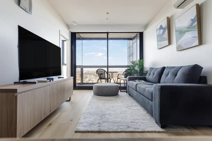 Southbank Premium City View 2br With Pool & Gym - 크리몬느