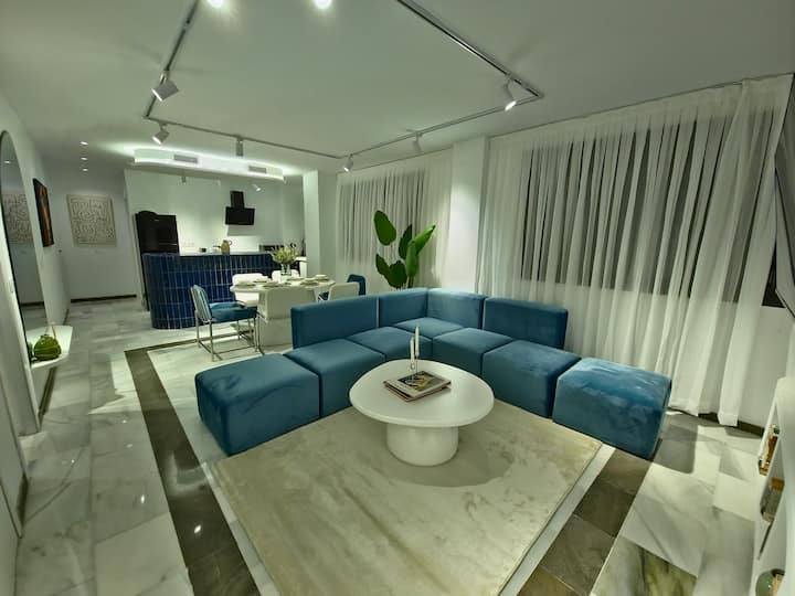 Marina Bay Apartment - Beach View Pool & Terrase - Tanger