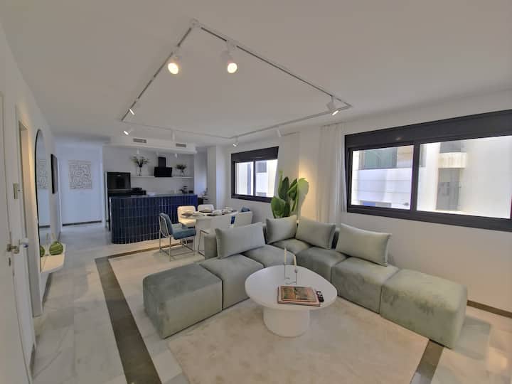 Marina Bay Apartment - Beach View Pool & Terrase - Tanger