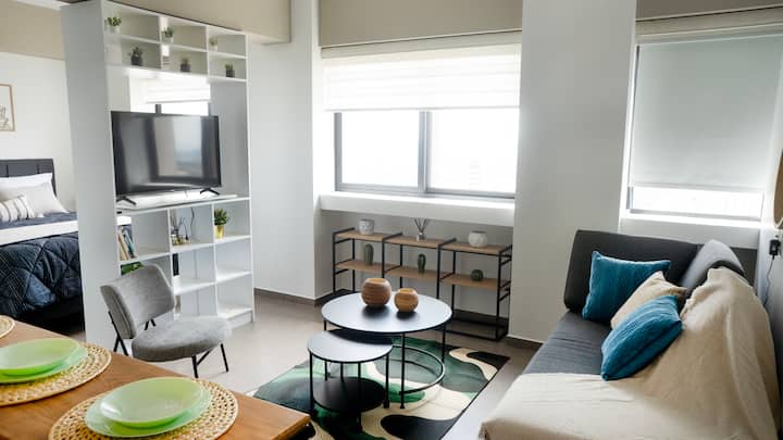 Moderno Y Cálido Estudio Piso 18 - Guadalajara