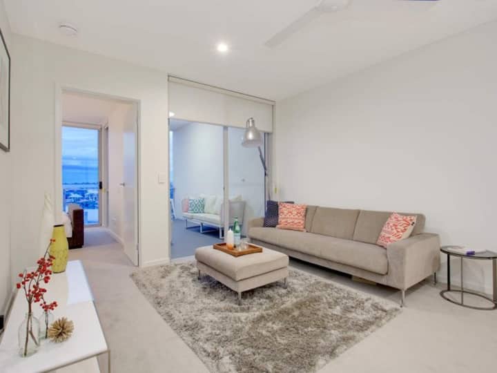 Cosy 1-bed, Parking & Near Cbd - Brisbane