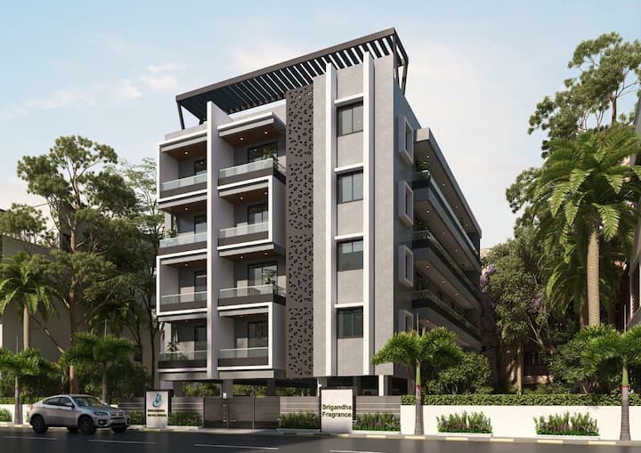 3 Bhk Furnished Independent Flat - Shivamogga
