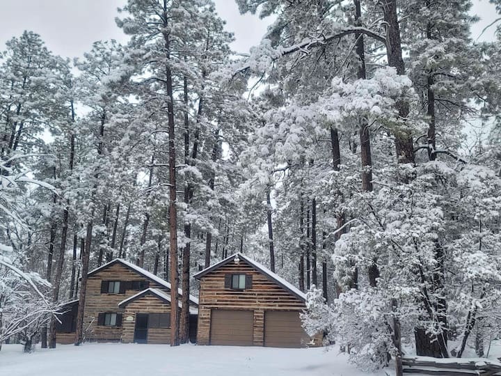 Schoolhouse Lodge—sleeps 18! - Pine, AZ