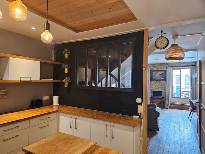 Appart De Charme Cœur Historique - Salies-de-Béarn