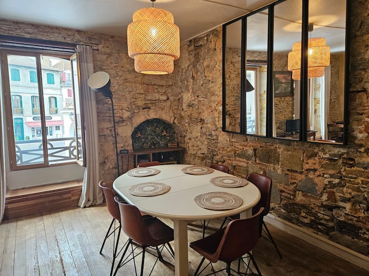 Appart De Charme Cœur Historique - Salies-de-Béarn