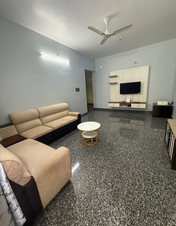 Grate Villa(ac-2bed Room)30km To Mookambika Temple - Kundapura