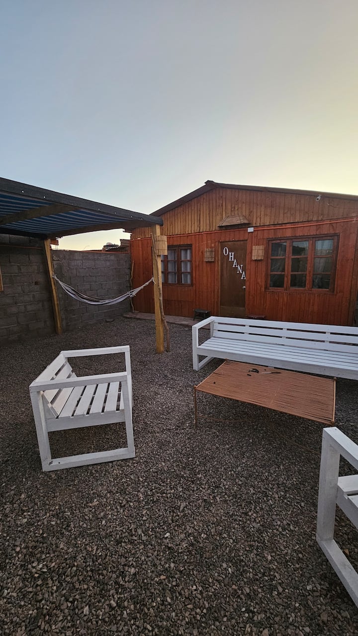 Ohana Habitacion 1 - San Pedro de Atacama
