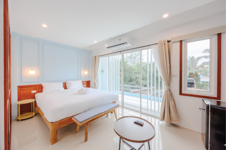 Bania 813 House (King Room View) - Khao Lak