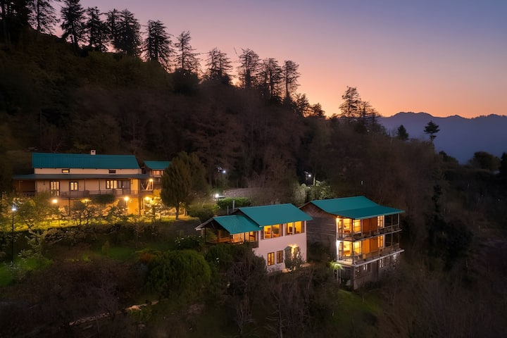 6br Seetalvan Orchards W/ Amazing View - Narkhand - Narkanda