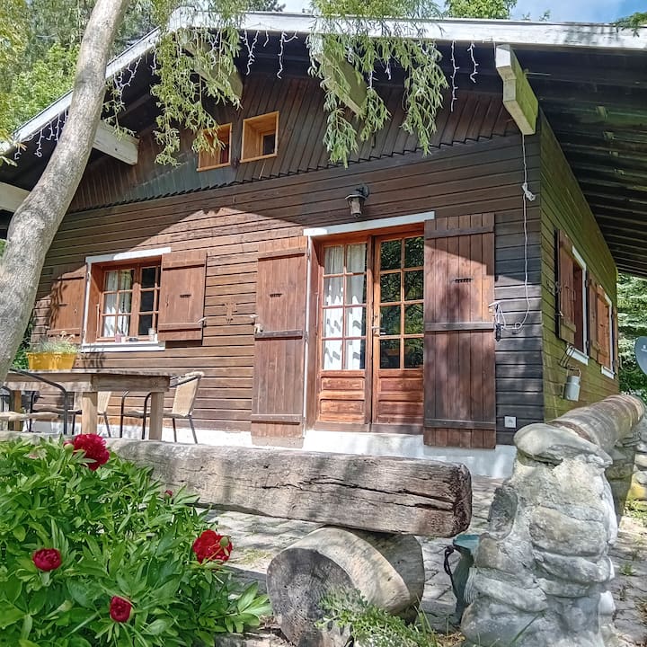 Petit Chalet Authentique Annecy - Lac d'Annecy