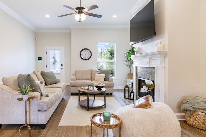 Lake Maison • 3br Retreat Near Lsu • Gameday Ready - Baton Rouge, LA