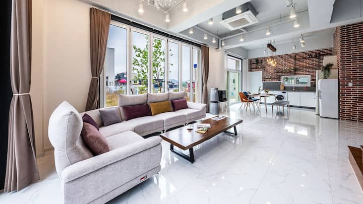 대부도 바코드 펜션 - 화성시