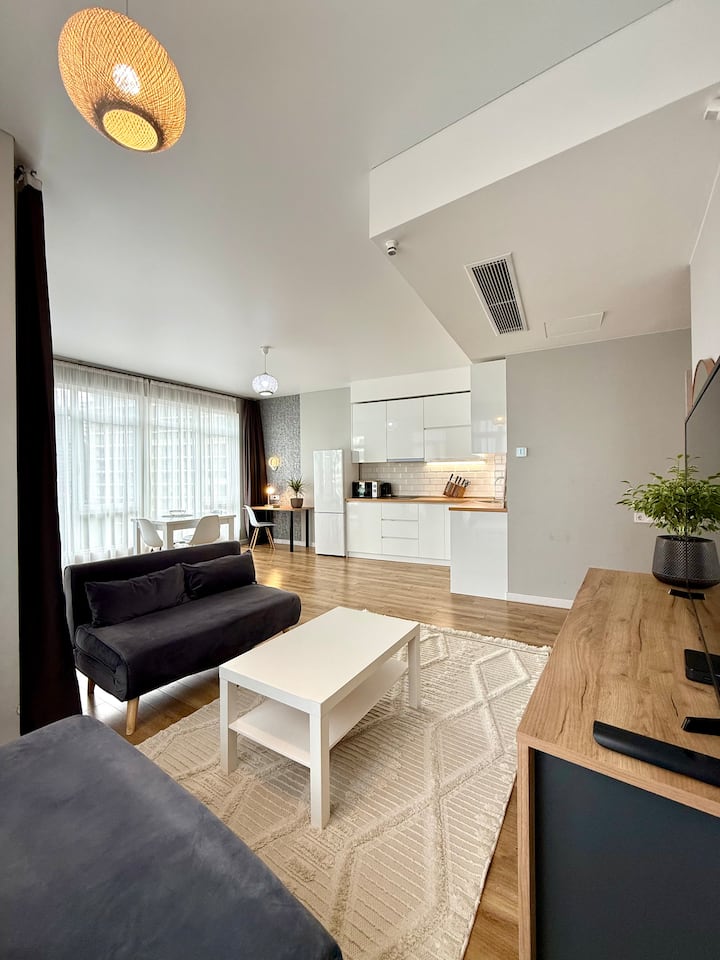 Большая гостиная +спальная - Batumi