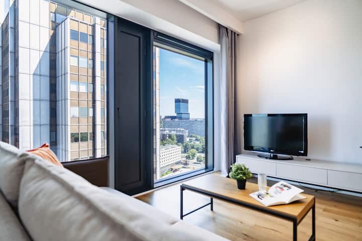 Global Apartments 18.12 — 18th Floor — City View - Katowice