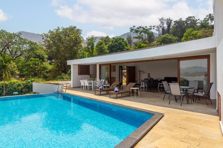 New! 3bhk Lake House | Infinity Pool | Hill View - Lavasa