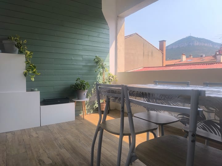 Apt En Centre- Ville (Parking) - ibis Budget Millau Viaduc