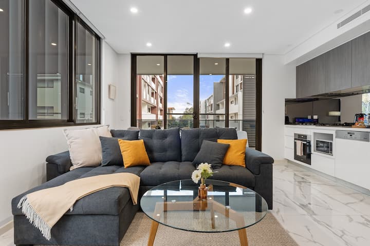 Serene 1br| Free Parking| Near Macquarie Centre - Hunters Hill