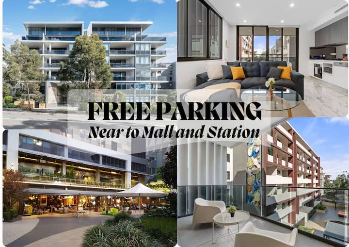 Ryde 1br With Free Parking | Near Macquarie Centre - Lewisham