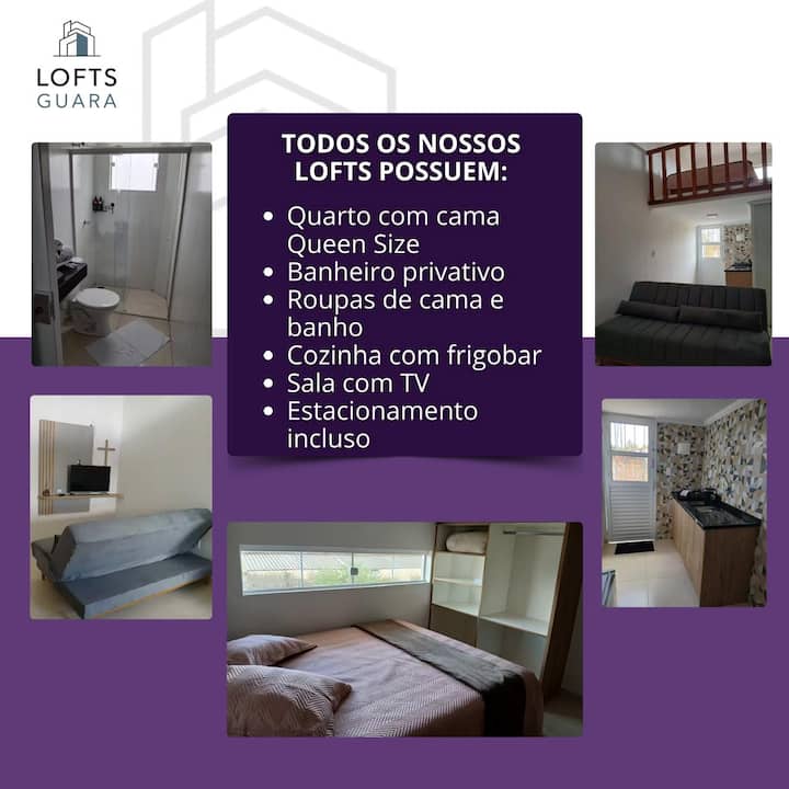 Loft Guará: Negócios E Turismo - 03 - Lorraine