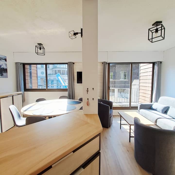 Appartement 50m2 Face Aux Thermes - Barèges