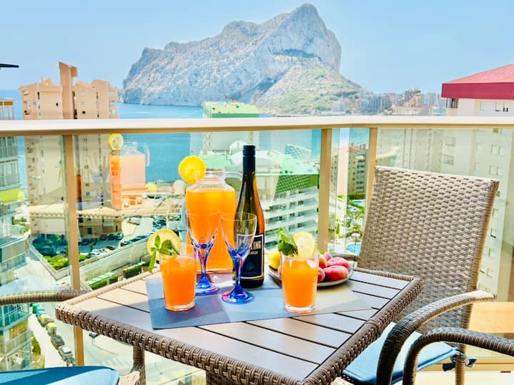 Apartment Sunny Beach Vista Al Mar, Primera Línea - Calp