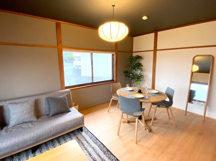 Hyotan Onsen 1 Min|jigoku Area|free Parking|beds - Japan