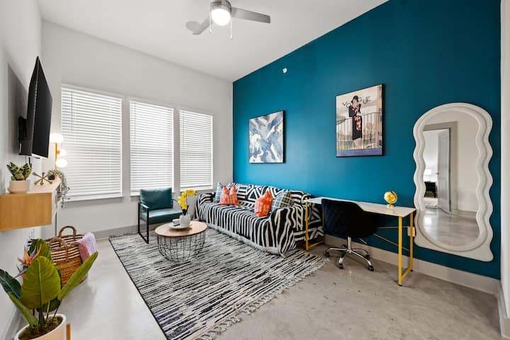 1st Flr Apt- 2min To Tcu+king Bed+pool+gym+parking - Ryan Place - Fort Worth