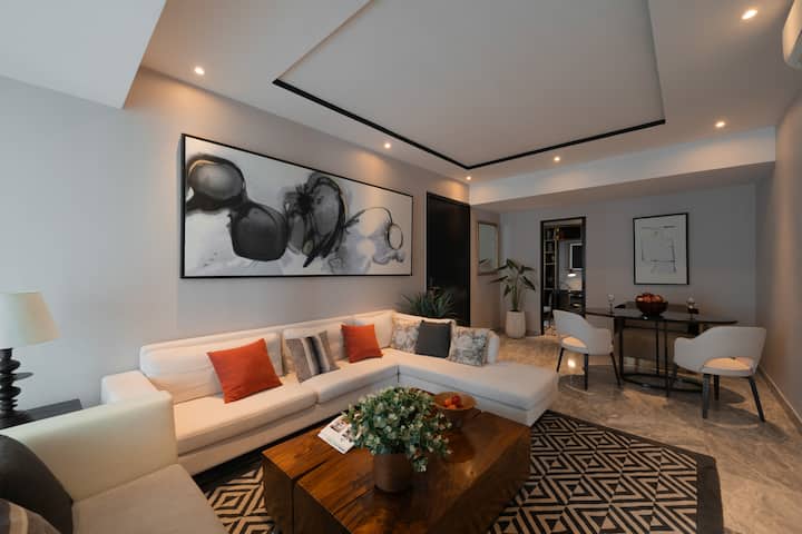 Aspiration D1, 3brs+2wc, View City + River - Hô Chi Minh-Ville