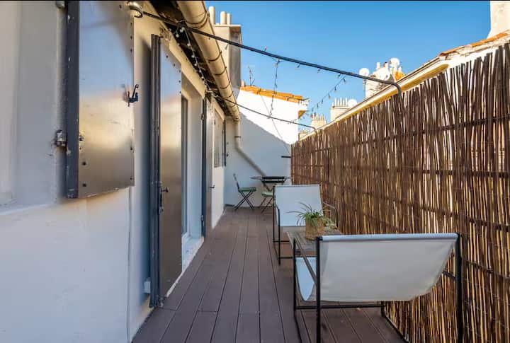 Logement Entier :Studio Terrasse - Marseille