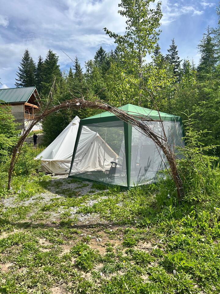 The Mandala - Golden