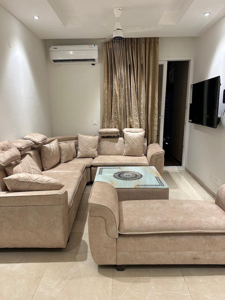 3 Bhk Full Furnished Flate - Sahibzada Ajit Singh Nagar