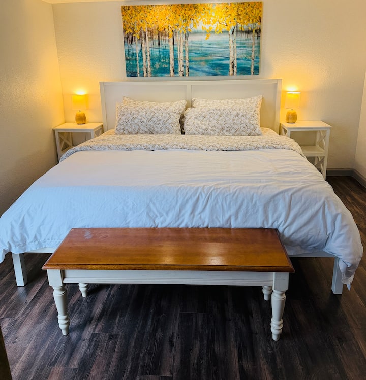 Staycation In Downtown Medcenter,toyotacenter, Nrg - Houston