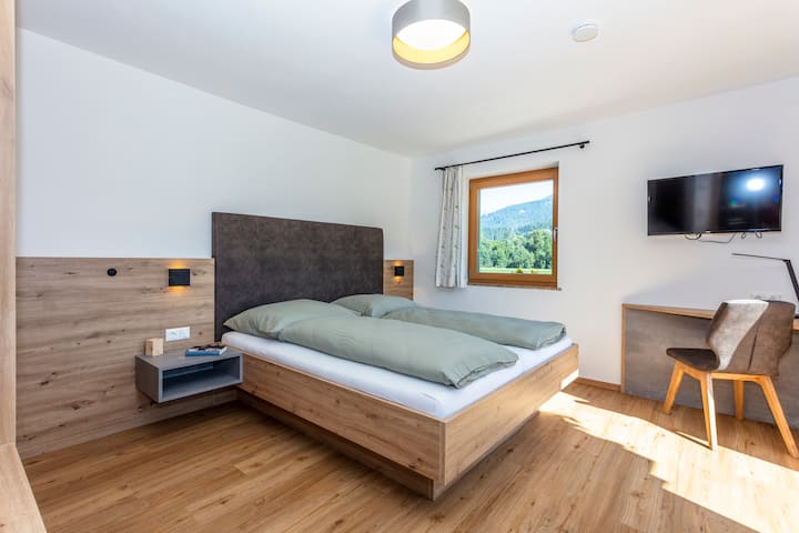 Obermühlhof - Ferienwohnung Leder - Saalfelden