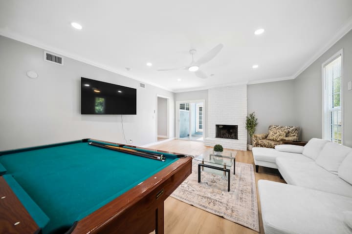 Spacious 4br Oasis • Fun Pool Table • Near Oc - La Habra, CA