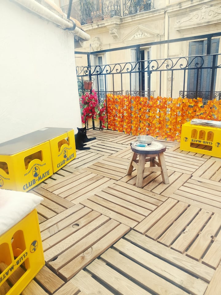 Superbe T2 Centre-ville - Marsella