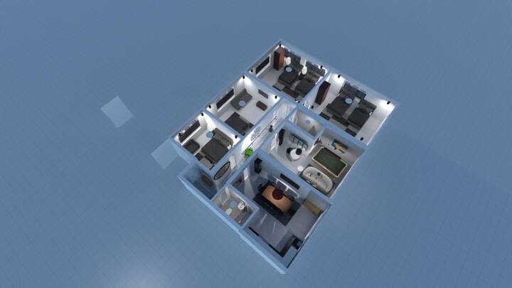 Munich 4br Group Stay W/ Games - München