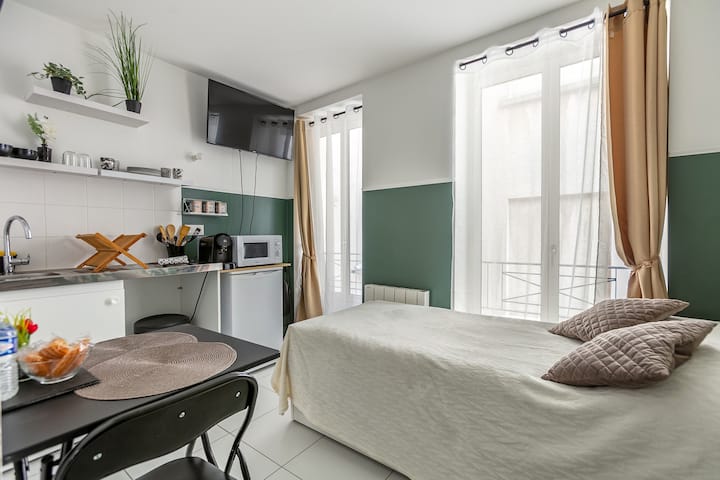 Petit Studio Paradis Confort Central Gare Du Nord - Paris