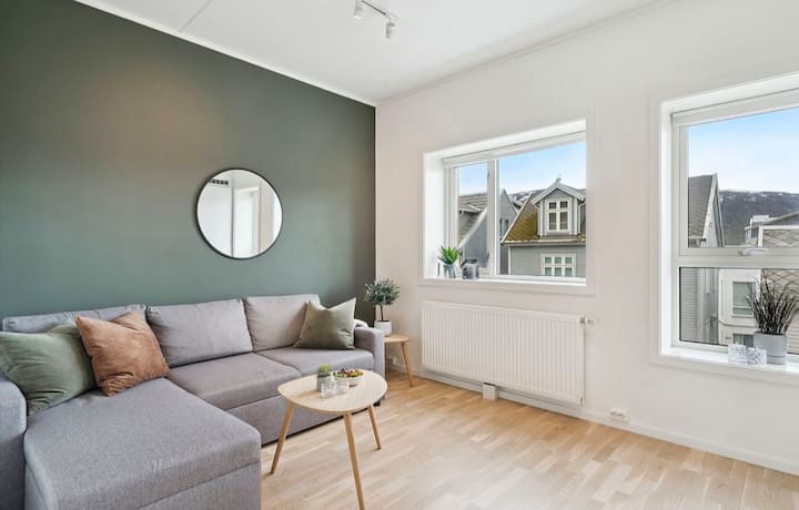Cozy Central Apartment - Tromsø